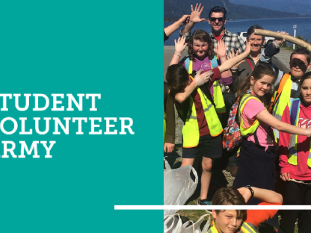 Student Volunteer Army | Volunteering Hawkes Bay